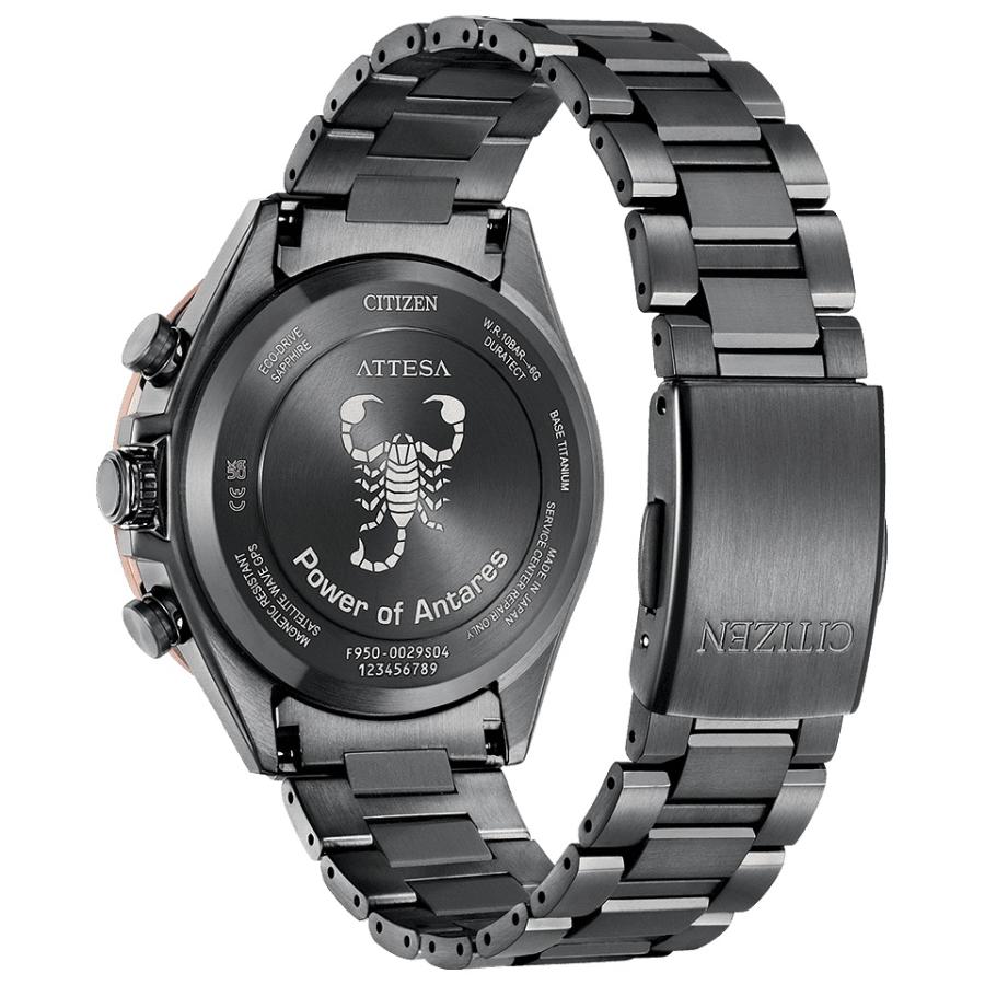 ATTESA（CITIZEN） CITIZEN ATTESA GPS衛星電波ソーラー Power of Antares 限定モデル ...
