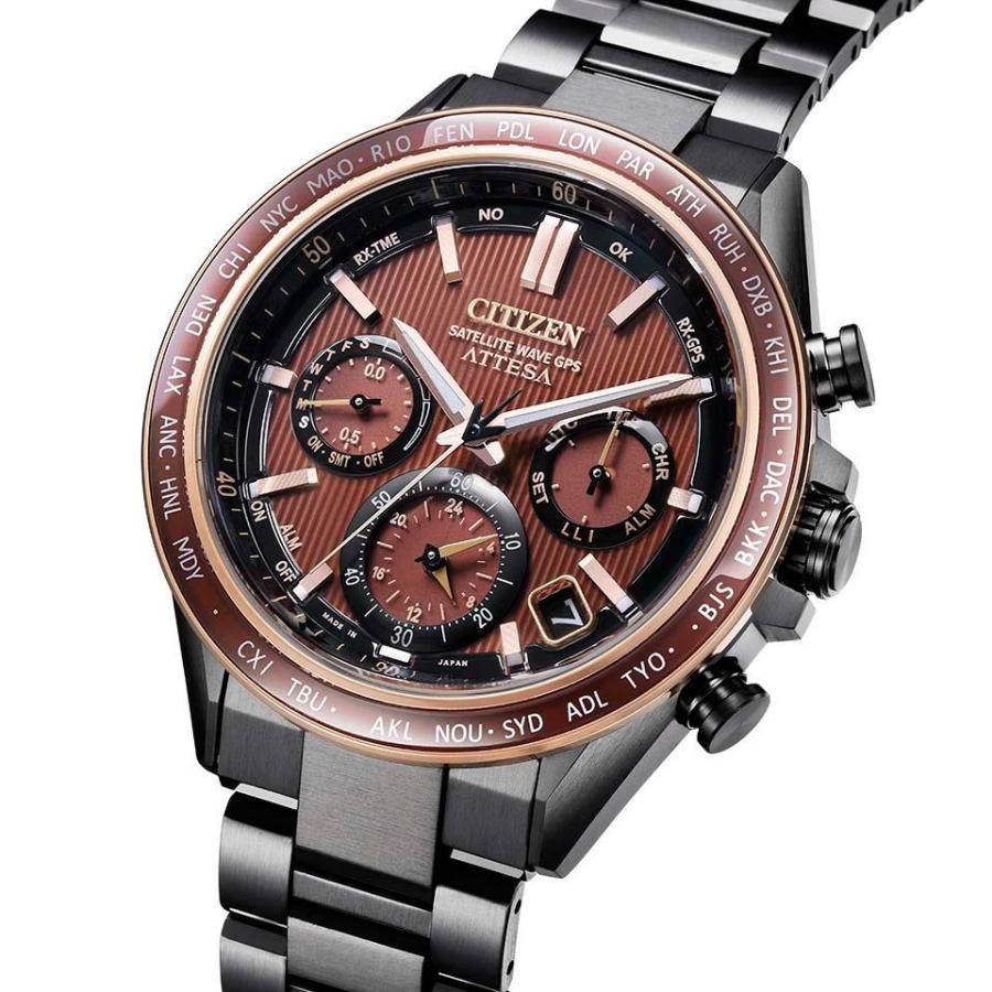 ATTESA（CITIZEN） CITIZEN ATTESA GPS衛星電波ソーラー Power of Antares 限定モデル ...