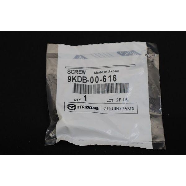 マツダ（Mazda） マツダ（MAZDA）スクリユー/マツダ純正部品/車種共通部品/エンジン系/9KDB00616(9KDB-00-616 ...