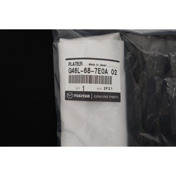 マツダ マツダ(MAZDA) プレート(R) フロントスカーフ/カペラ アクセラ アテンザ MAZDA3 MAZDA6/トリム/マツダ純正部品 ...