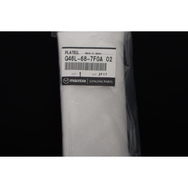 マツダ マツダ(MAZDA) プレート(L) フロントスカーフ/カペラ アクセラ アテンザ MAZDA3 MAZDA6/トリム/マツダ純正部品 ...