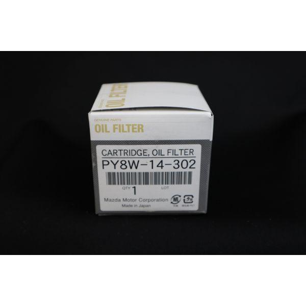 マツダ マツダ（MAZDA）カートリツジ オイルフイルター/マツダ純正部品/車種共通/オイルエレメント/PY8W14302(PY8W-14 ...