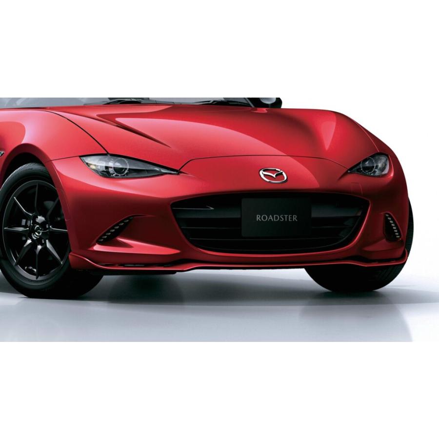 各ボディ色設定有(2) フロントアンダースカート マツダ純正オプション NDロードスター MAZDASPEED マツダスピード QNDE50AH0B **(QNDE-50-AH0B ...