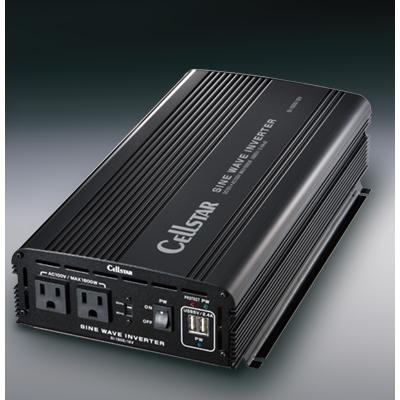 CELLSTAR Cellstar 正弦波インバーター SIシリーズ SI-1500/12V DC/ACコンバーター DC12V専用 : HYOGOPARTS - 通販 - Yahoo!ショッピング