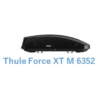THULE スーリー(Thule) ルーフボックス Thule Force XT M ブラックエアロスキン 6352/TH6352 : HYOGOPARTS - 通販 - Yahoo!ショッピング