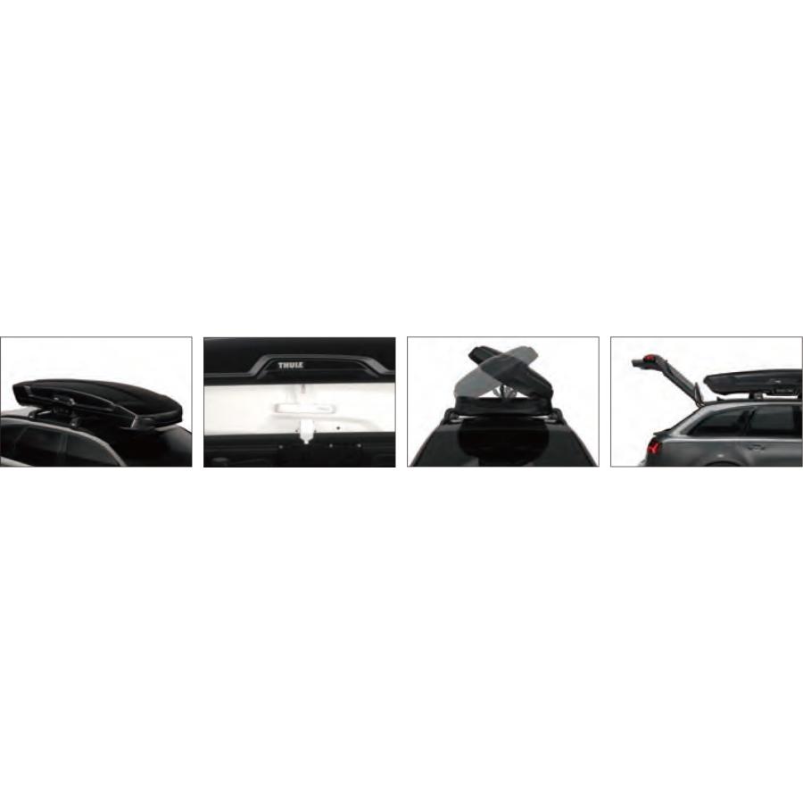 THULE Thule Vector Alpine スーリーベクターアルパイン ルーフボックス チタンマット ブラックメタリック 6135 6135-1 : HYOGOPARTS - 通販 ...