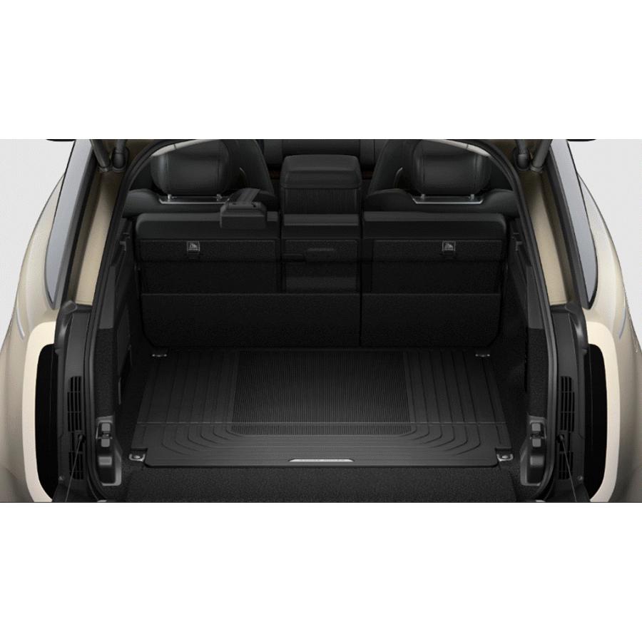 ローバー 純正オプション ロードスペースラバーマット(抗菌) RANGE ROVER リアエグゼクティブシート非装着車用 VPLKS0625 ...