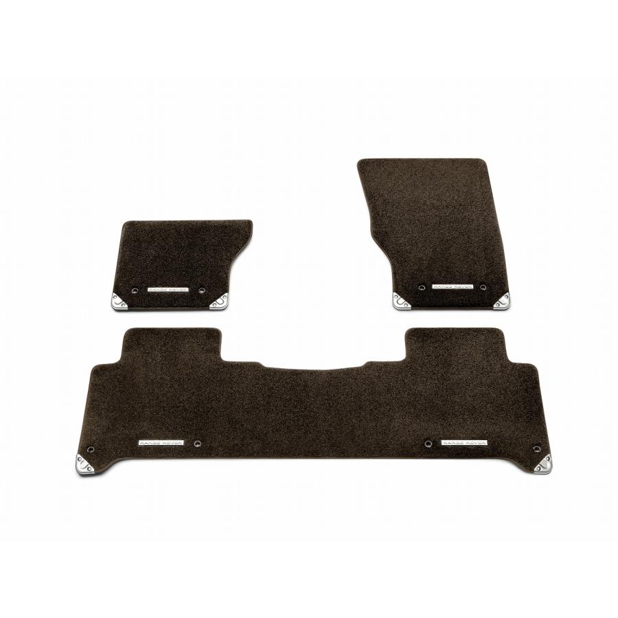 ローバー 純正オプション ラグジュアリーカーペットマットセット(エスプレッソ) レンジローバースポーツ 2014MY以降 ...