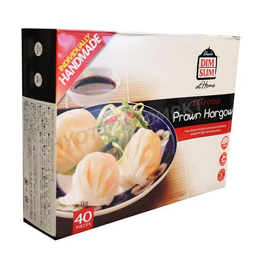【最安値！】CHENS DIM SUM えび餃子 40個入り大容量！プリップリのエビ餃子♪嬉しい添加物無し 冷凍食品 ☆クール冷凍便☆ ...