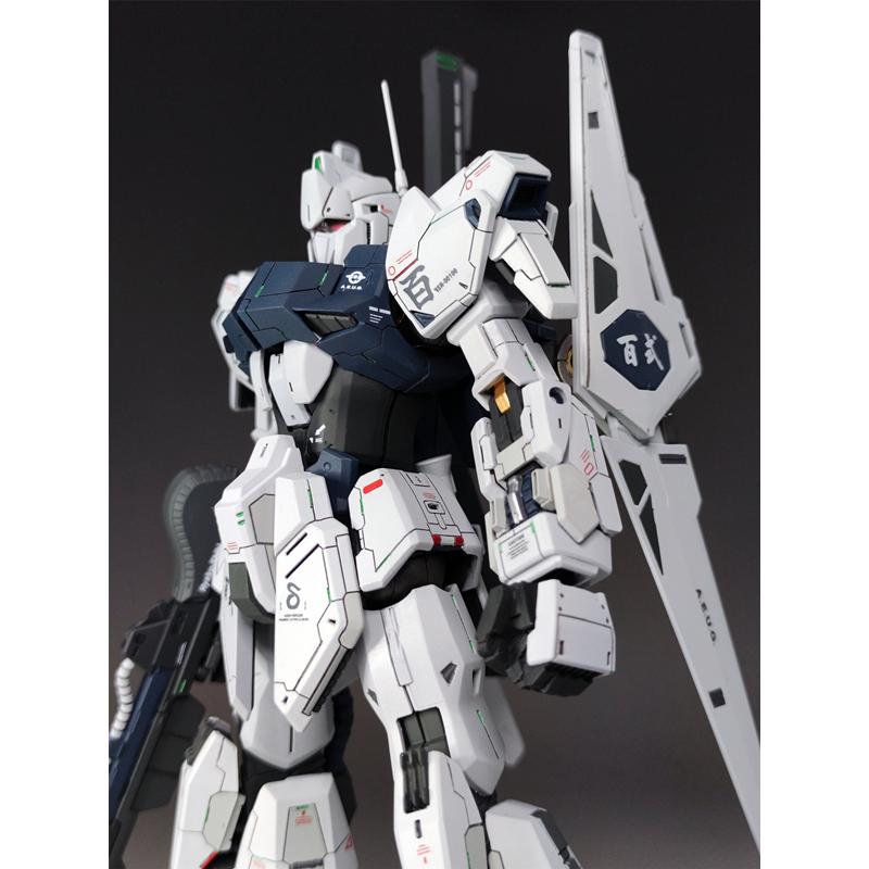 注文販売【MG 1/100 MSN-100 Hyaku Shiki 百式 改修塗装済完成品】 : 金城商事ヤフーショップ - 通販 - Yahoo!ショッピング
