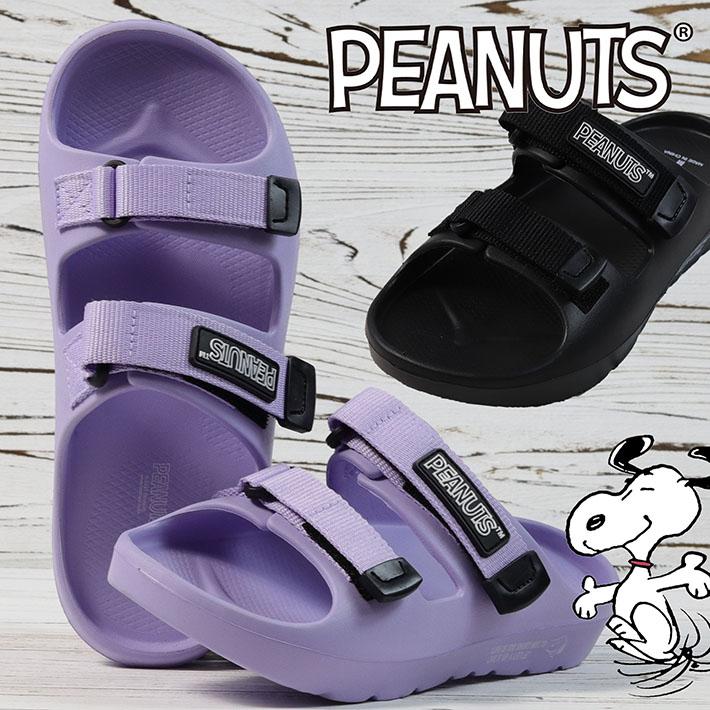 【スヌーピー/PEANUT】サンダル スリッパ レディース PEANUT スポーツ スヌーピー Y_KO 83H22 ★REV 7986731 SNOOPY 室内履き 軽量 シンプル ...