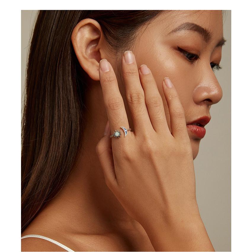 ルナソル・ミスティックリング 指輪 リング レディース シルバー NEK ★REV 7986784 月 太陽 アクセサリー プレゼント ギフト 送料無料 : hype - 通販 - Yahoo ...