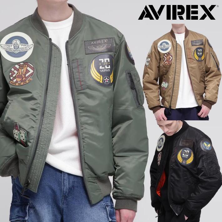 AVIREX MA-1 ジャケット アウター Y_U 7832952014 ★REV 7986898 メンズ ブルゾン TOP GUN トップガン ミリタリー アヴィレックス ...