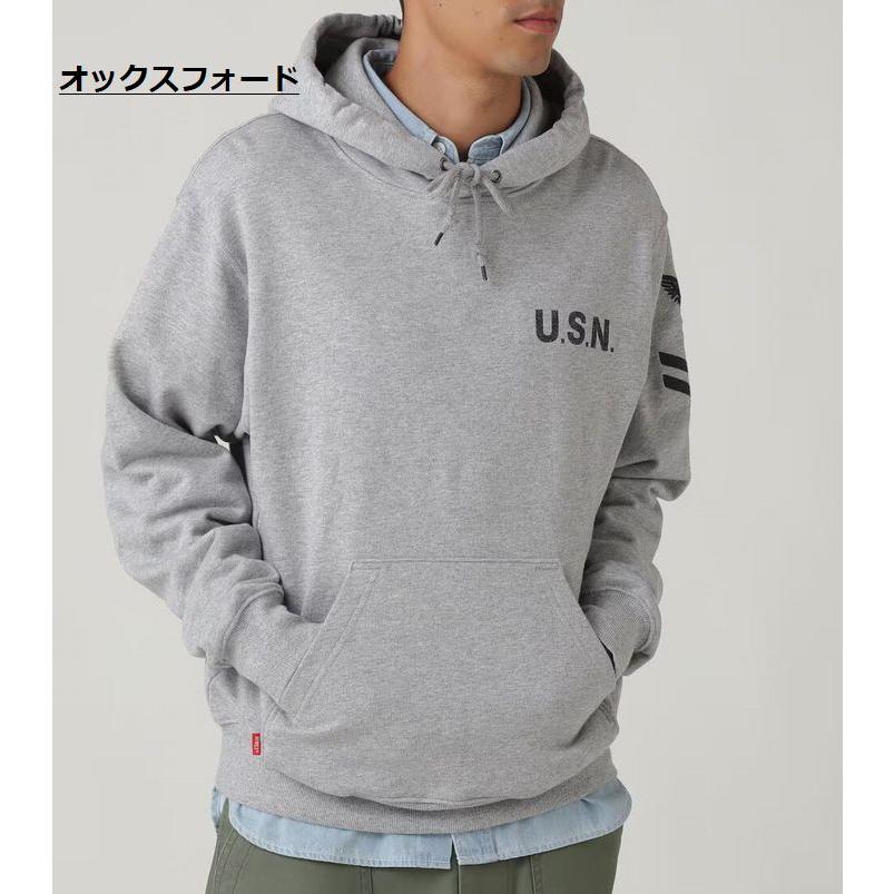 AVIREX パーカー フ―ディー プルオーバー Y_U 7833931008 ☆REV