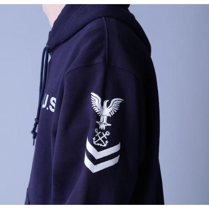 AVIREX パーカー フ―ディー プルオーバー Y_U 7833931008 ☆REV