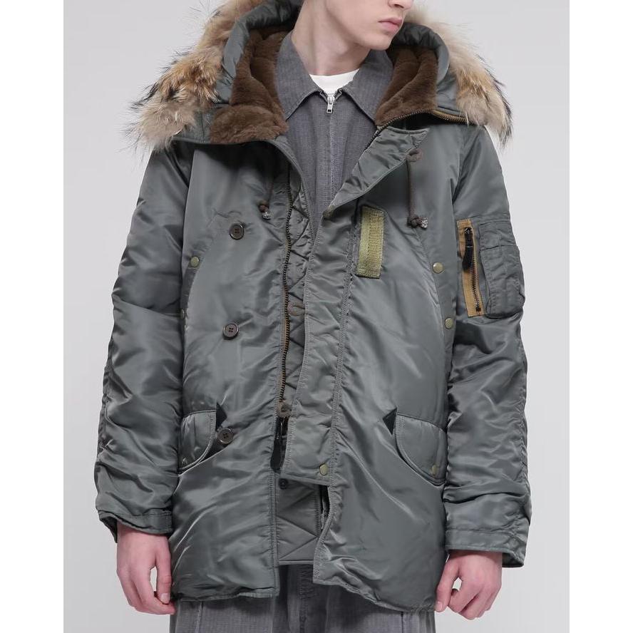 AVIREX N-3B ヴィンテージ VINTAGE フライトジャケット Y_U 7834952027