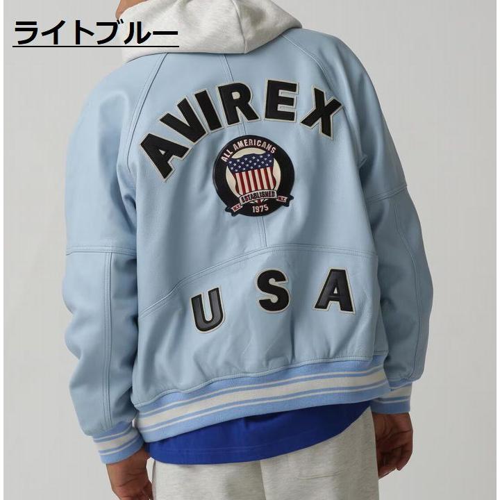 AVIREX 本革レザー ジャケット アウター 革ジャン メンズ AVIREX 本革レザー ジャケット アウター 革ジャン メンズ