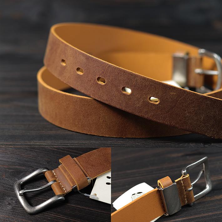 ベルト メンズ レディース 本革 レザー 日本製 イタリアンレザー アンティーク調 pelle conciata al vegetale ...