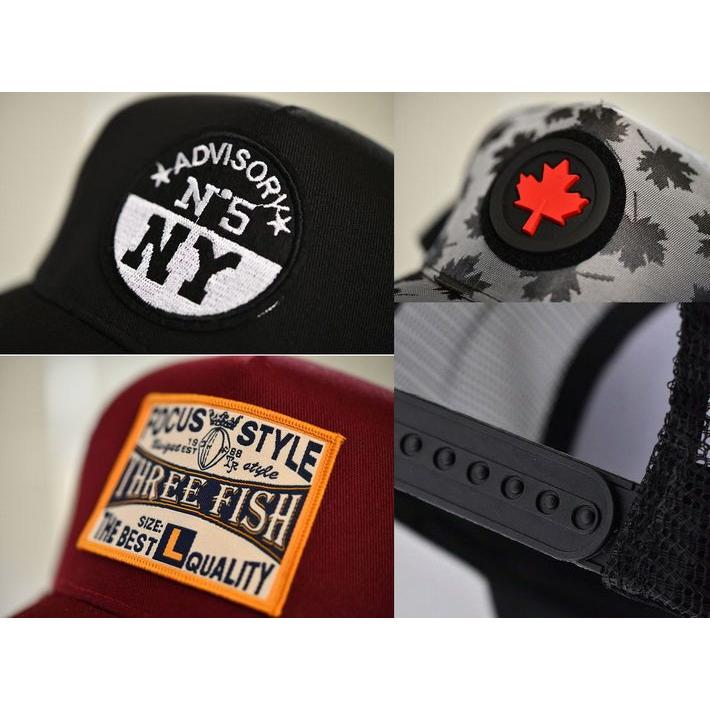 メッシュキャップ メンズ レディース 帽子 キャップ 深め ★REV 7987005 アメカジ おしゃれ 刺繍 アップリケ アクセサリー プレゼント ギフト : hype - 通販 ...