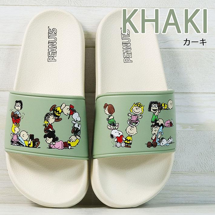 シャワーサンダル レディース PEANUT スヌーピー SNOOPY Y_KO 8280 ★REV 7987015 LOVE スリッパ 室内 アウトドア 靴 チャーリー ブラウン ベランダ ...