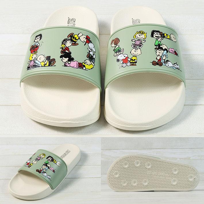 シャワーサンダル レディース PEANUT スヌーピー SNOOPY Y_KO 8280 ★REV 7987015 LOVE スリッパ 室内 アウトドア 靴 チャーリー ブラウン ベランダ ...