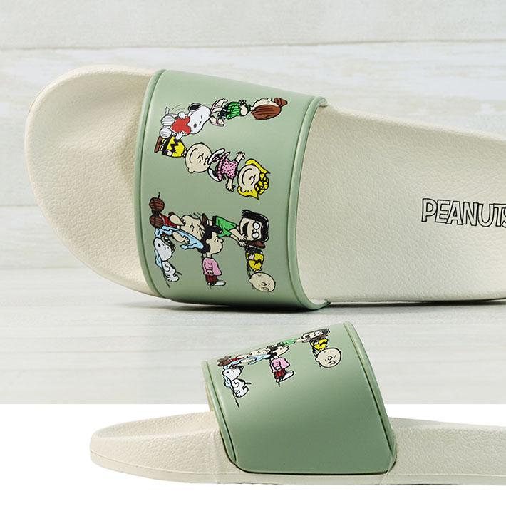 シャワーサンダル レディース PEANUT スヌーピー SNOOPY Y_KO 8280 ★REV 7987015 LOVE スリッパ 室内 アウトドア 靴 チャーリー ブラウン ベランダ ...