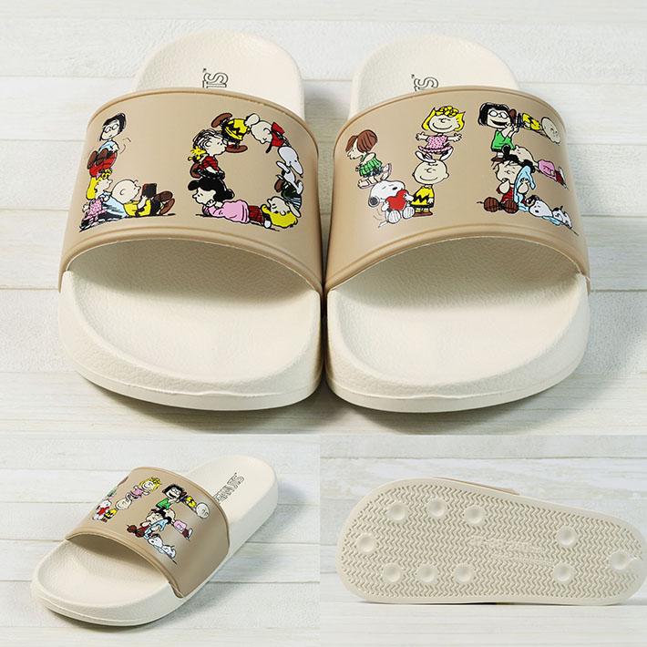 シャワーサンダル レディース PEANUT スヌーピー SNOOPY Y_KO 8280 ★REV 7987015 LOVE スリッパ 室内 アウトドア 靴 チャーリー ブラウン ベランダ ...