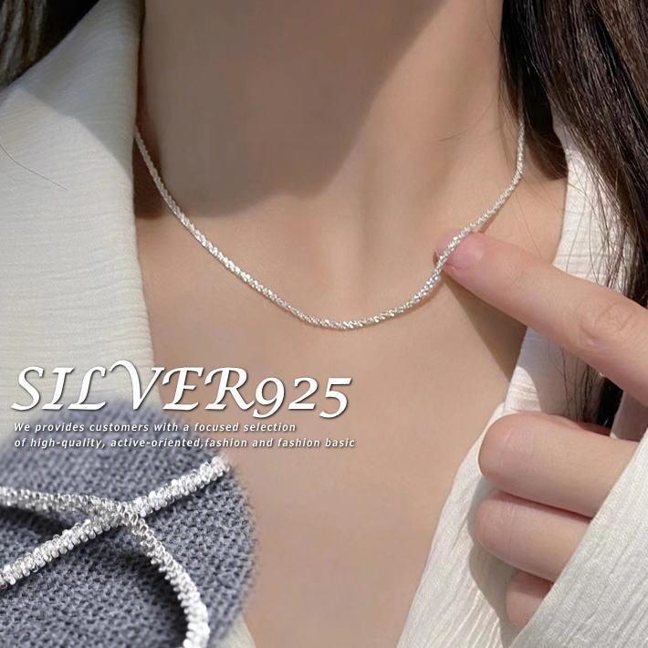 【S925】シルバー925 ネックレス レディース メンズ NEK ★REVA 7987040 プレゼント ギフト アクセサリー 50+5cm 2mm 4g : hype - 通販 ...