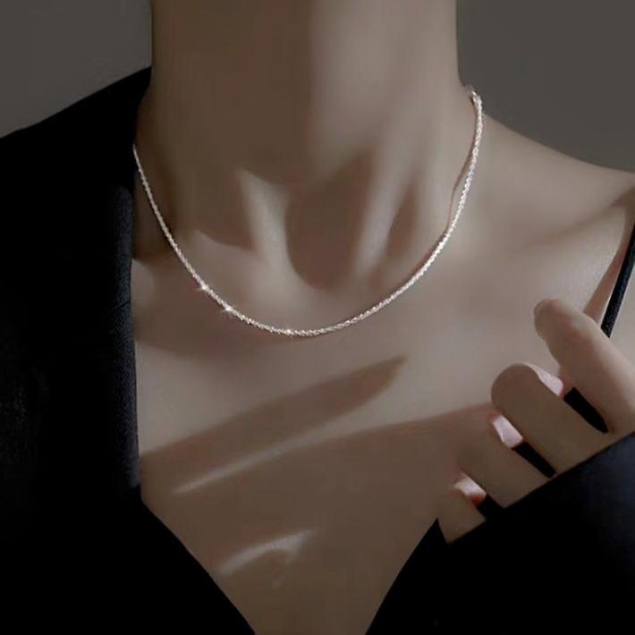 【S925】シルバー925 ネックレス レディース メンズ NEK ★REVA 7987040 プレゼント ギフト アクセサリー 50+5cm 2mm 4g : hype - 通販 ...