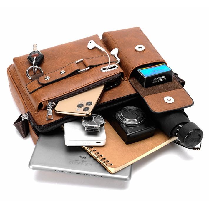 ショルダーバッグ メンズ ワンショルダー 斜め掛け ☆REV 7988044