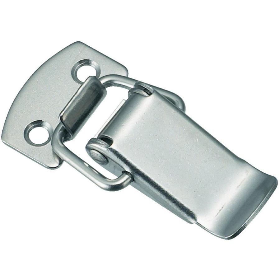 TRUSCO(トラスコ) パッチン錠 標準タイプ・ステンレス製 (4個入) P-24SUS : ハイパーマーケット2号店 - 通販 - Yahoo!ショッピング