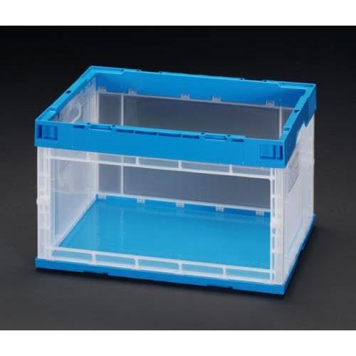 530x366x320mm/50L 折畳コンテナ(窓開) EA506AH-2 : s-b002p9adem-20240821 : ハイパーマーケット2号店 - 通販 - Yahoo!ショッピング