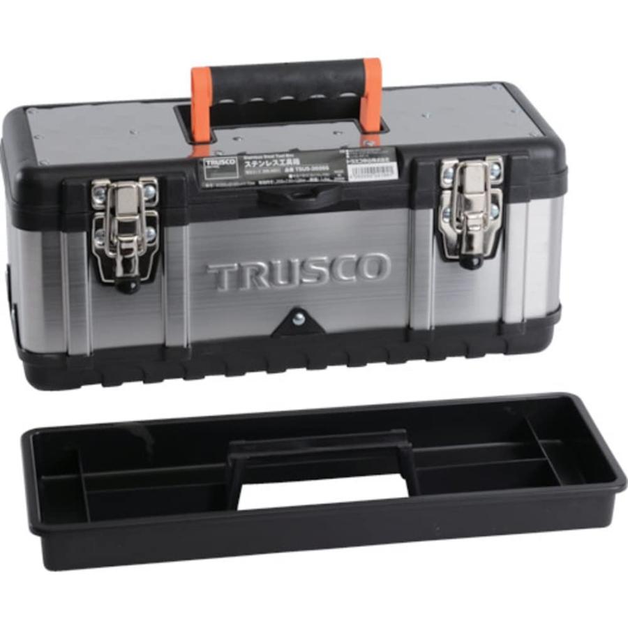 TRUSCO(トラスコ) ステンレス工具箱 Sサイズ TSUS-3026S : ハイパーマーケット2号店 - 通販 - Yahoo!ショッピング