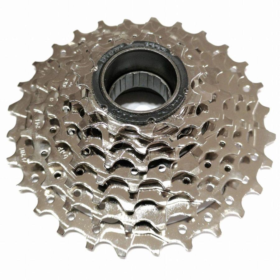 DNP 11T-28T ボスフリー 7段ギア SHIMANO(シマノ) MF-HG50-7 互換 LY-1107KFN (7速 11-28T ...