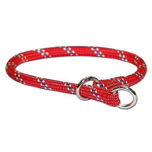 モロッコペットサプライ マウンテンチョークカラー 22インチ 長さ55cm×太さ13mm 6338 レッドストライプ・RD22 : s-b009vbt9jc-20240823 : ハイパー ...