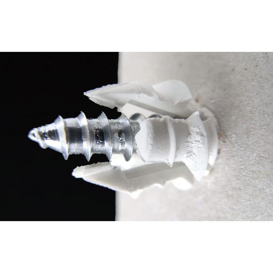 プロドーグ 石膏ボードアンカー グリッパ 25個入 GN-25B : ハイパーマーケット2号店 - 通販 - Yahoo!ショッピング