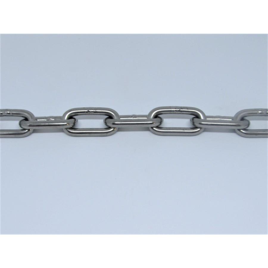 ステンレスチェーン SUS 6mm 1m : ハイパーマーケット2号店 - 通販 - Yahoo!ショッピング