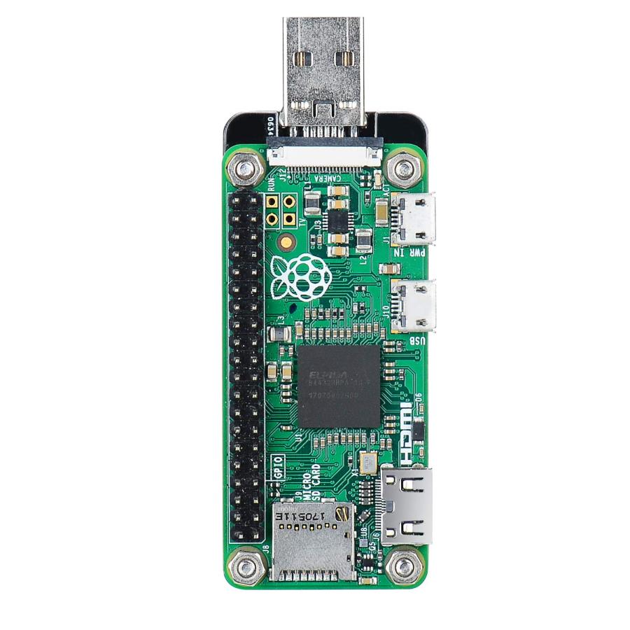 GeeekPi Raspberry Pi Zero 2 W/Zero/Zero W用のRaspberry USBドングル拡張ボードキット ...