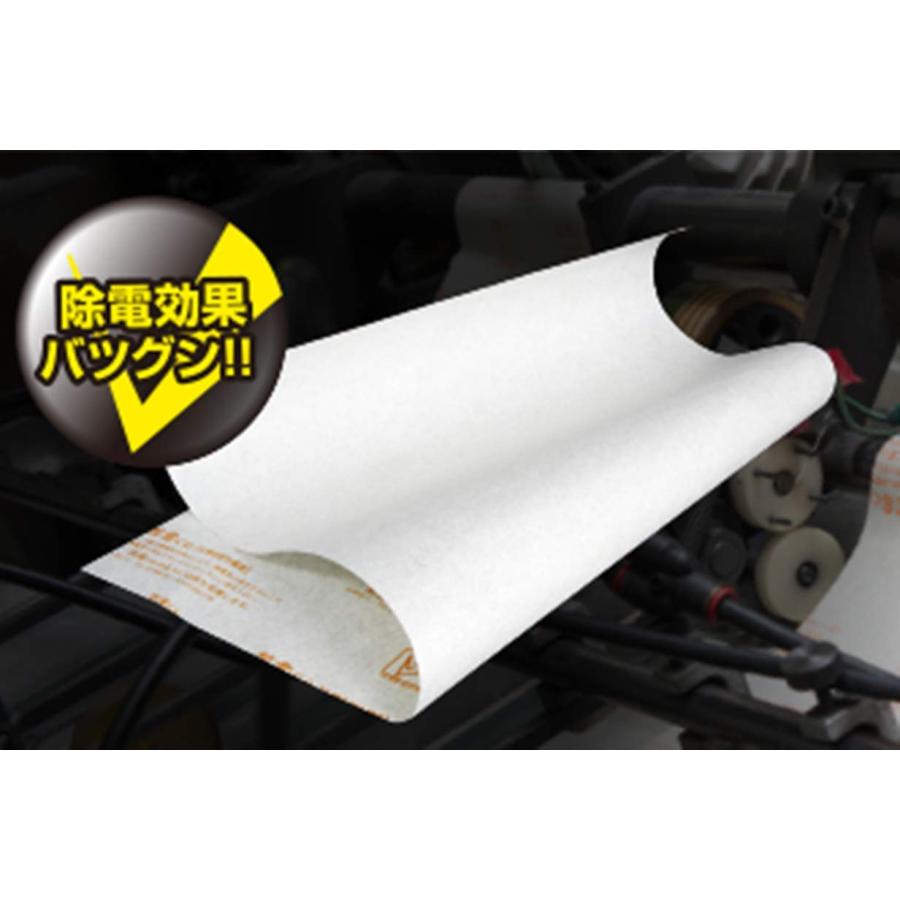 静電気 除去 紙 放電くん ペーパー A4 5枚入り : ハイパーマーケット2号店 - 通販 - Yahoo!ショッピング