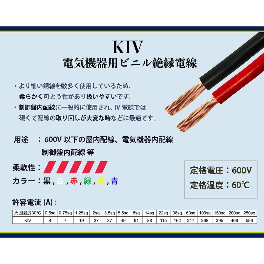 バッテリーケーブル 増設用並列ケーブル KIV線 22SQ 赤黒セット各0.3m R22-8 600Vケーブル 両端丸形圧着端子 5mm 6mm 8m : ハイパーマーケット2号店 - 通販 ...