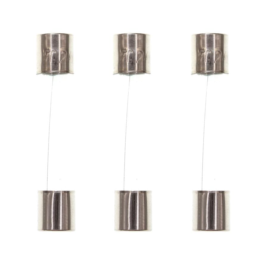 HUABAN 25 個 F0.2AL250V 0.2A 0.2 Amp 250V 6*30mm 速断ガラスヒューズ : ハイパーマーケット2号 ...