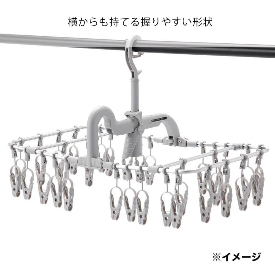 カインズ(CAINZ) 楽干し・楽カケ アルミ洗濯ハンガー 32ピンチ 洗濯角ハンガー 幅61.3cm 奥行36cm 高さ33.5〜48.5 洗濯 角 : ハイパーマーケット2号店 - 通販 ...