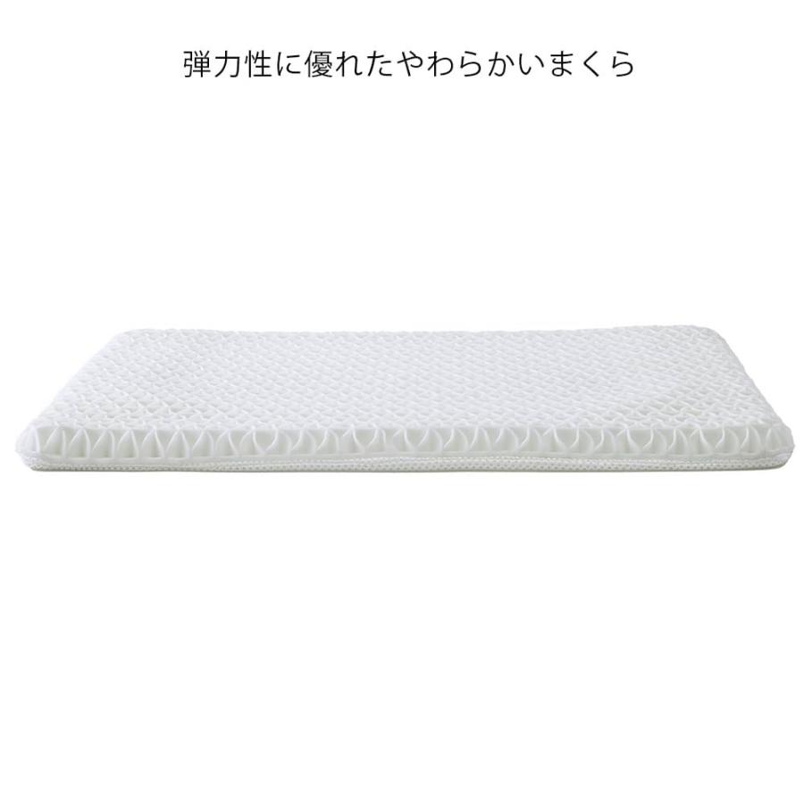 カインズ(CAINZ) 枕 40× 60cm 高さ約12cm ホワイト Moffle 洗える フィットまくら メッシュ 通気性 高さ調整 ピロー 快眠 : ハイパーマーケット2号店 - 通販 ...