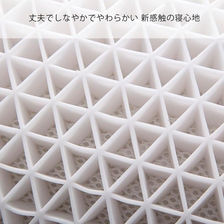 カインズ(CAINZ) 枕 40× 60cm 高さ約12cm ホワイト Moffle 洗える フィットまくら メッシュ 通気性 高さ調整 ピロー 快眠 : ハイパーマーケット2号店 - 通販 ...