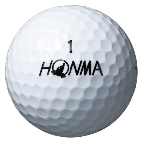 HONMA 2024 ホンマ D1 BT2401 ホワイト （1ダース12個入） : ハイパーマーケット2号店 - 通販 - Yahoo!ショッピング