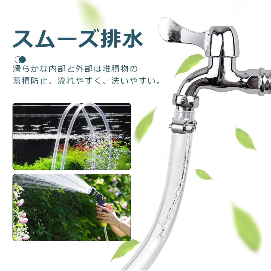 Topatrol シリコンチューブ 内径8mm ホース ゴムホース 柔らかい シリコンチュー : ハイパーマーケット2号店 - 通販 - Yahoo!ショッピング