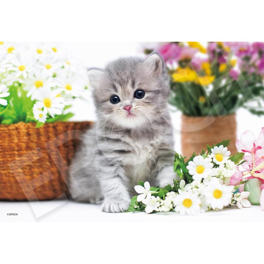 エポック社（EPOCH） 300ピース ジグソーパズル いきもの/ペット ねこ おすましねこちゃん （26×38cm） 28-051s のり付き ヘラ : ハイパーマーケット2号店 - 通販 ...