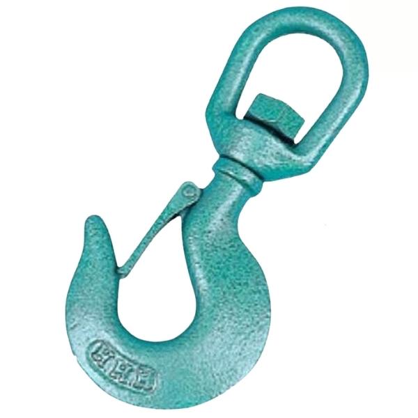 H.H.H. スリーエッチ スイベルフック ラッチ付 YH1.5 使用荷重1500kg 破断荷重7.5t HHH : 現場にGO - 通販 - Yahoo!ショッピング