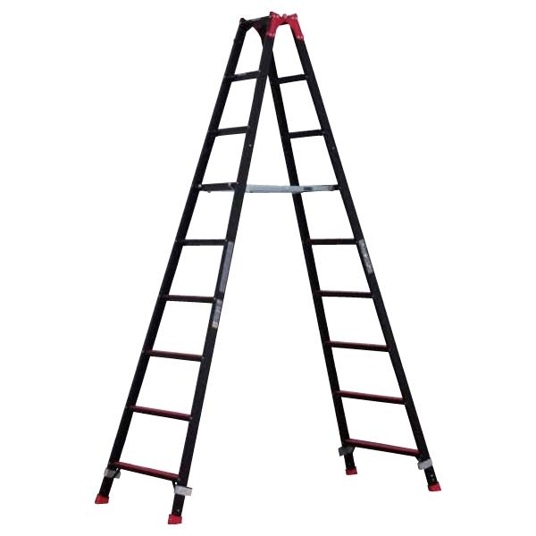 高儀 侍BLACK×ALINCO 専用脚立 SRB-NS270 9尺 天板高さ2.59m : 現場にGO - 通販 - Yahoo!ショッピング