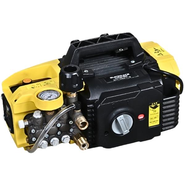 スーパー工業 SH-0807-2 モーター式高圧洗浄機 : 現場にGO - 通販 - Yahoo!ショッピング